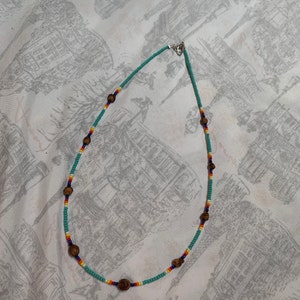 Juniper Berry Seed Bracelet/anklet With Fire Colors More - Etsy