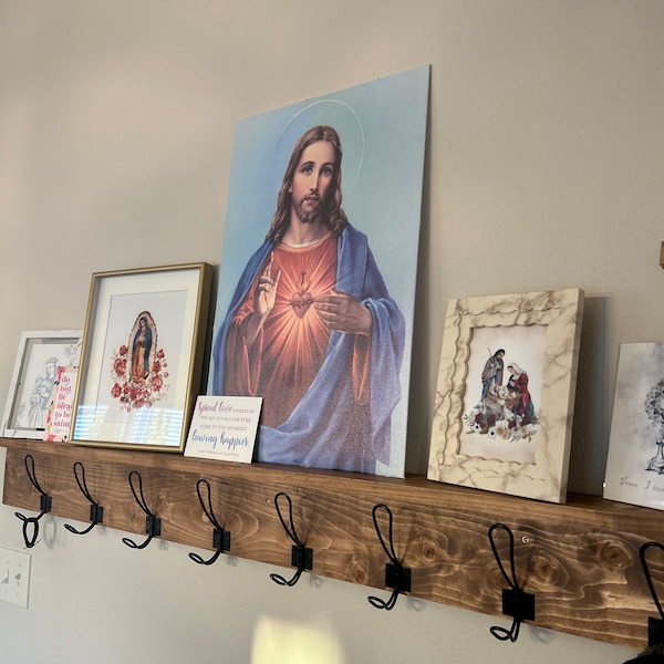 Stella Maris Print | Catholic Artwork | Virgin Mary | Star of the Sea ...