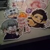 Shouting Sorcerer Chibi, Funny Anime, Glossy Vinyl Sticker for Laptop ...