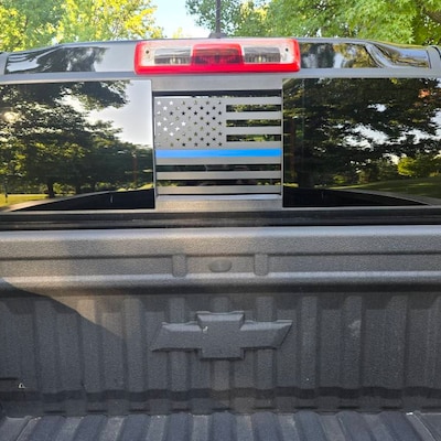 Fits 2015-2020 Chevy Tahoe Rear Side Windows Floral Flowers Decal ...