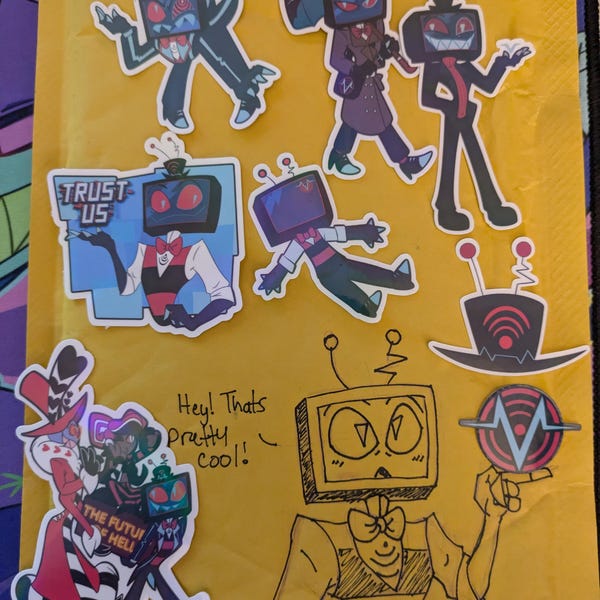 Big Angry Floof Sticker - Etsy