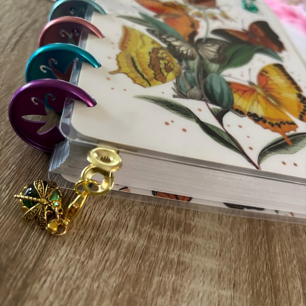 Butterfly Flutters Dangle Charm Clasp, Clasped Accessory, Clasp Charm ...