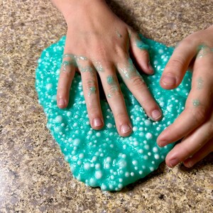 Frog Spawn Slime smitten Kitten Unscented Stretchy Frogspawn Crunchy ...