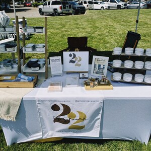 Custom Table Runner Full Color Printing With YOUR Logo and Text Fast ...