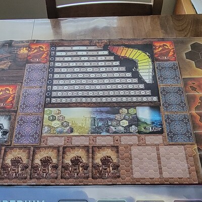 One Piece TCG Sabo Rebecca Nami Boardgame Playmat - Etsy