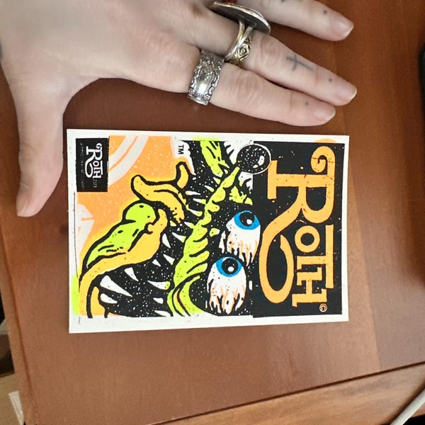 RF TM 096 ( Rat Fink's Revenge) - Etsy