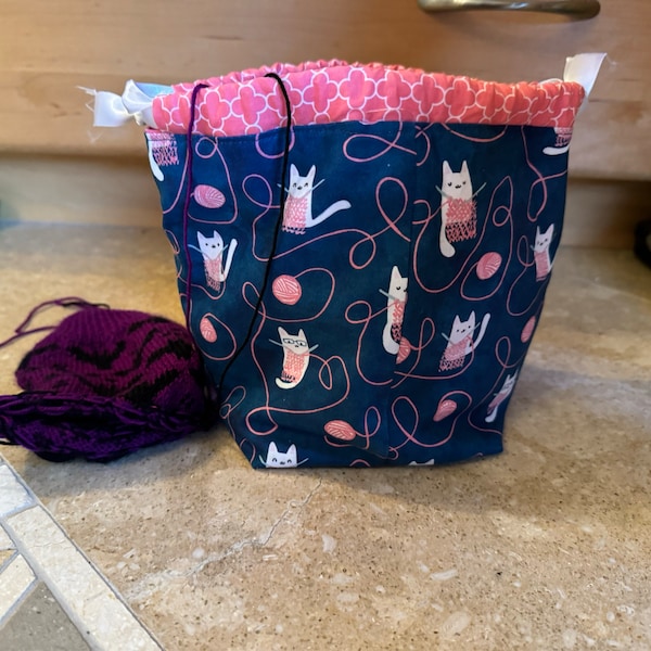 Socksack Sewing Pattern (now in 3 Sizes!) - Etsy