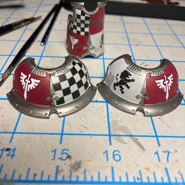 Waterslide Decals and Transfers for Tabletop Miniatures / Roleplaying ...