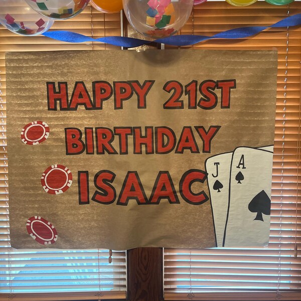 5 X 3 Feet Painted Banner | 60 X 36 Inches Large | Custom for Any Event ...