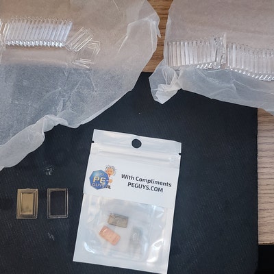 20 X 1 Gram Periodic Element Metal Ingots SILVER X 2, Tantalum, Cobalt ...