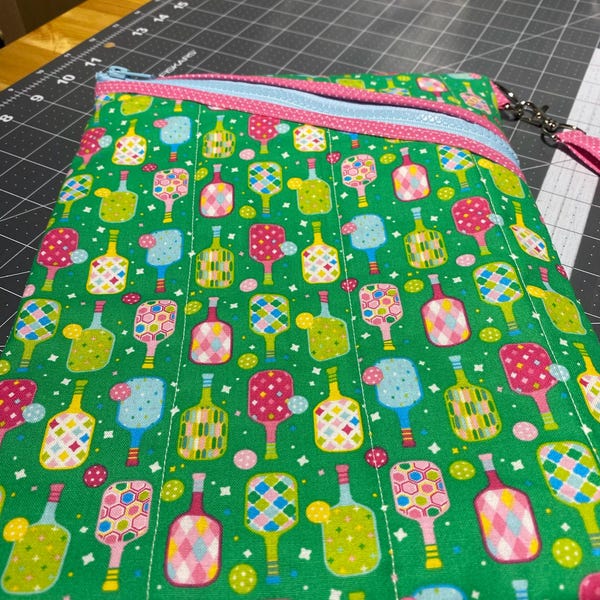 PDF Hemingway Pouch Pattern || Digital Download Quilted Bag in Four ...