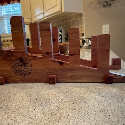 Cutting Board Display Stand Digital File Bundle, CNC, Digital Download ...