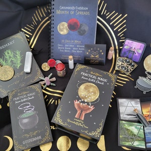 Practical Magic : Inner Witch Oracle Deck New Moon Edition - Etsy