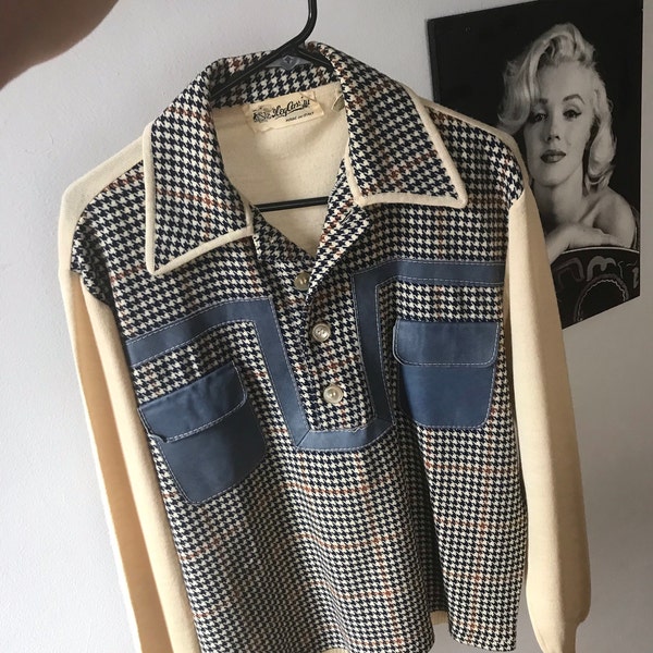 XL Flashy Studded 1950s Cowboy Shirt Western - Etsy