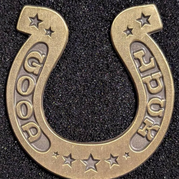 Good Luck - Enamel Lapel Pin - Etsy