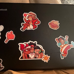 LMK Summer Vinyl Sticker Sheet 4x6 Inch Wukong Macaque MK Vinyl Holo - Etsy