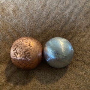 Pharaoh Rods Copper/zinc Quartz Filled Approx. 4 - Etsy