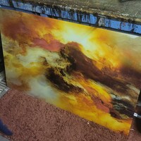 Baptism Wall Art Black People Wall Art African Art Canvas - Etsy