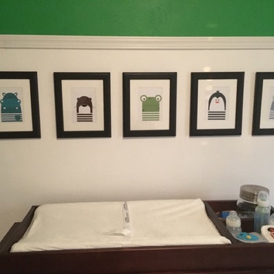 Nursery Print, Frog Nursery Decor, Nursery Art, Kids Wall Art, Instant ...