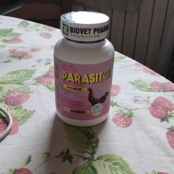 Dewormer for Bird Vitofarma Depurox Bird 60ml ANTIPARASITIC SUPPLEMENT ...