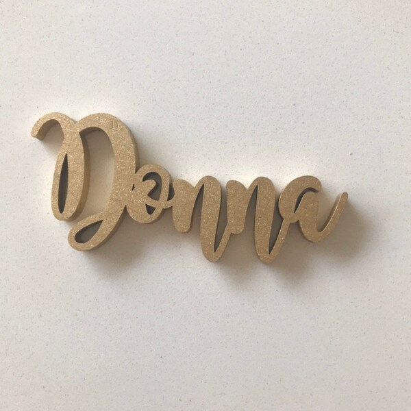 Wooden Laser Cut Names Wedding Place Cards Name Place Settings Wooden ...