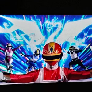 Kousoku Sentai Turboranger 1989 高速戦隊ターボレンジャー Complete Japanese DVD ...