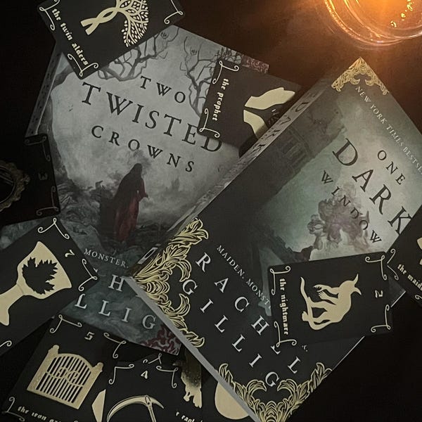 Haunting Adeline Bookmark | LICENCED H.D. Carlton Merch | Cat and Mouse ...