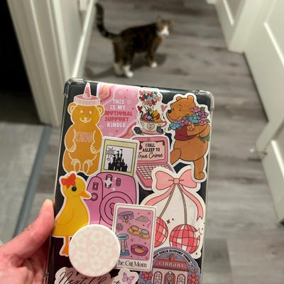 Serotonin Book Booster Sticker Collecting Book Boyfriends Mental Health ...