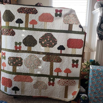 Perfect Ten Quilt Pattern Paper Pattern Swirly Girls Designs Fat ...