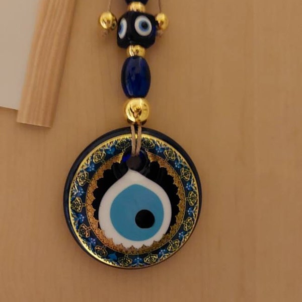 Evil Eye Wall Hanging, House Protection, Home Decor, New Home Gift Idea ...
