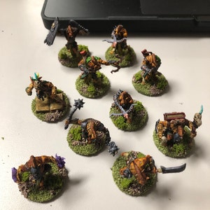 13PC City Guards, Dnd Miniature Guards for Table Top Games, Wargames ...