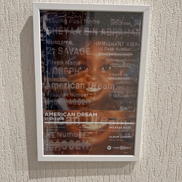 Rod Wave Album Cover Poster Bundle Set of 5, Rapper Posters, Hip Hop ...