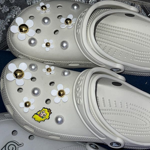 Cute Cartoon Shoe Buckles Set With Chain,crystal Animal Shoe Charms ...