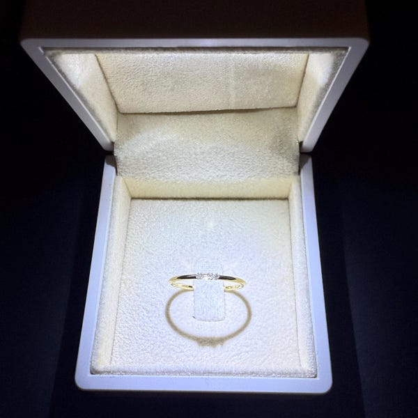 Custom Mors Code Diamond Ring in 14K Solid Gold/ Morse Code Name Ring ...