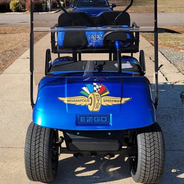 EZGO, Yamaha, Club Car Golf Cart Emblems, Nameplates and Badges - Etsy