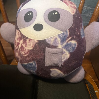 Olive OCD Weighted Sloth Plush by Awful Sloth - Etsy