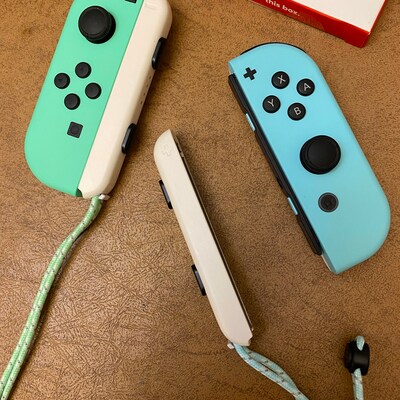 Animal Crossing Joy Con Shell for Nintendo Switch With SL/SR and Wrist ...