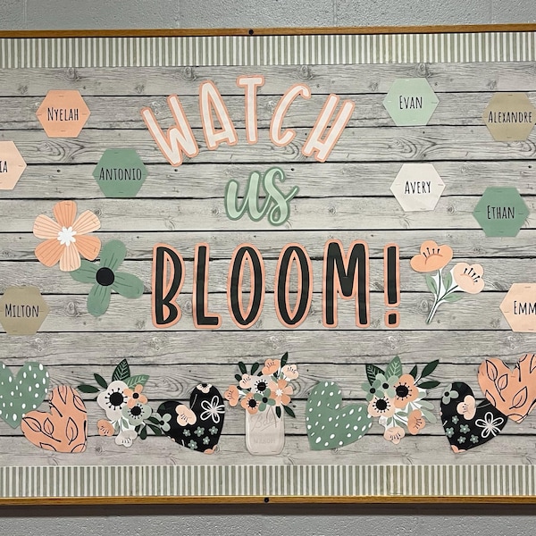 Speech Therapy Room Decor, Bulletin Board Kit, Fall Campfire S’mores ...