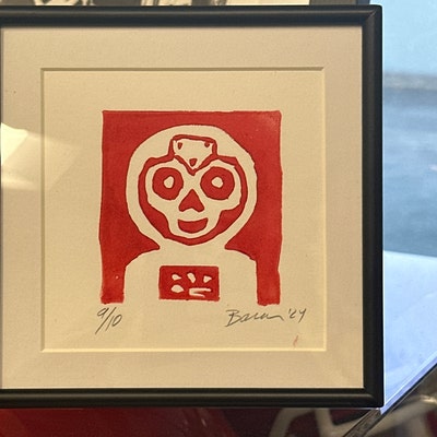 Tim Baron 80s Retro Monster Halloween Sticker Set - Etsy