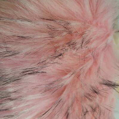 Luxury Extra Long Pile Plush Fabric Square, First Class Craft Costume ...