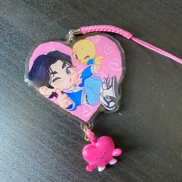 Hatsune Miku Keychain - Etsy