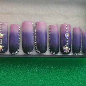 Bright Red Fake Nails Extra Long Curved False Nails Hand - Etsy