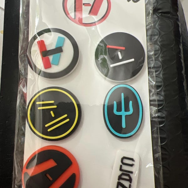 Twenty One Pilots Skeleton and Alien Duo Sticker Pack - Etsy