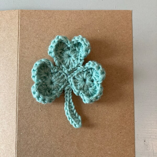 Crochet Pattern - Ireland Flag With Shamrock - Instant Pdf Download - Etsy
