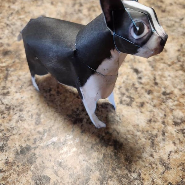 OCICAT 3D Papercraft / Cat Sculpture / Cat Home Decor / Cat Lover Gift ...