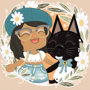 Animal Crossing Multiple Character Full Body Commission - Etsy