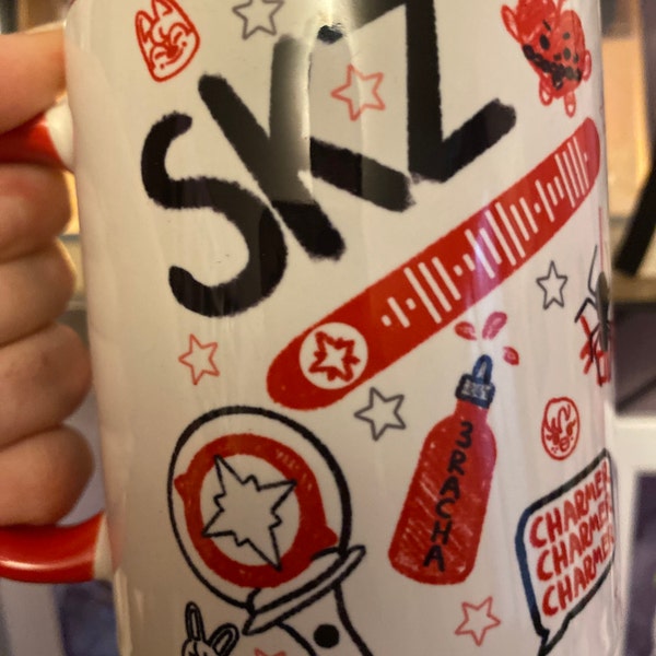 Stray Kids Doodle Mug 11oz - Etsy