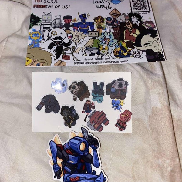 V1 Boxed in ULTRAKILL Die Cut Sticker Designed by Akans - Etsy