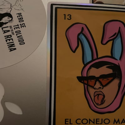 El Conejo Malo Sticker - Etsy