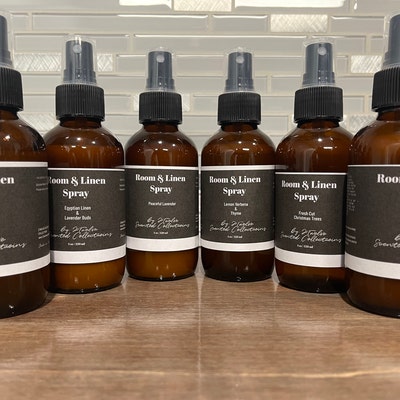 4 Oz Bottle Skincare Labels Template Wrap, Cosmetic Label Design for ...